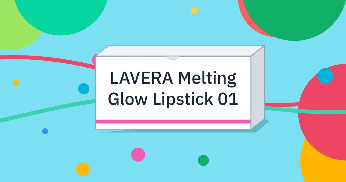 Symbolbild: Packung mit der Aufschrift LAVERA Melting Glow Lipstick 01 (PZN 19925278) – Verfügbarkeit und Bezug in Apotheken in Frankfurt am Main