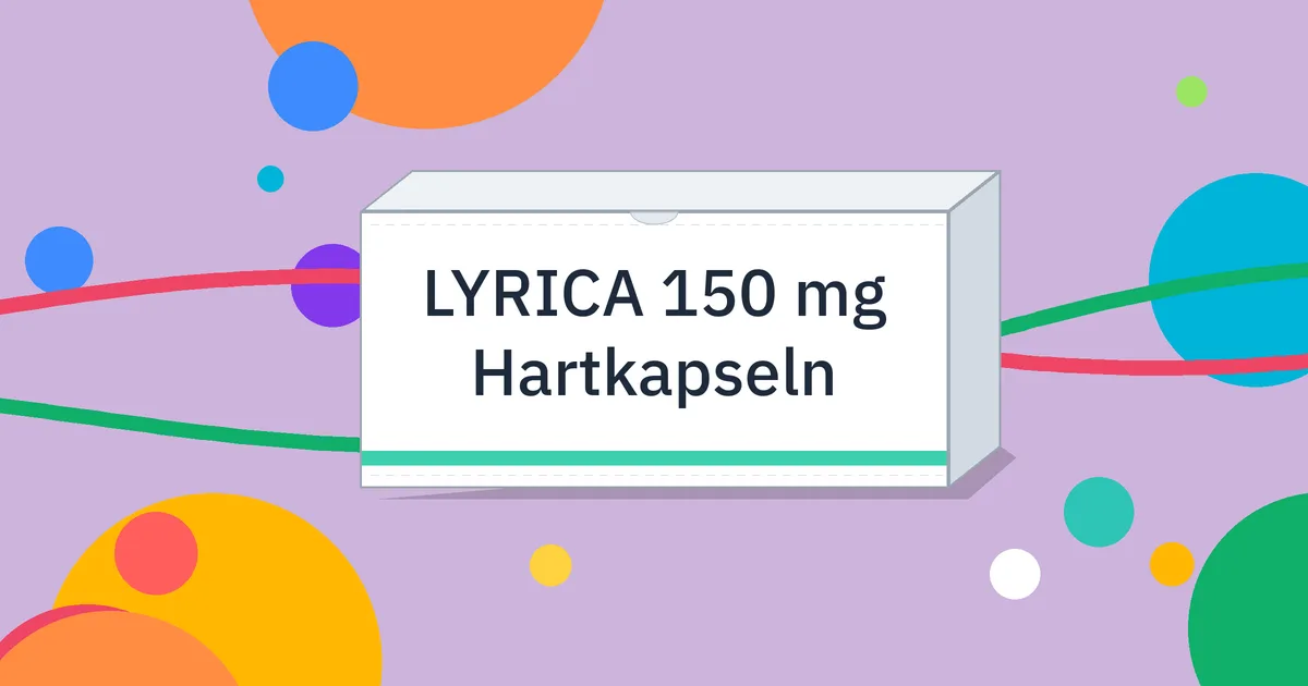 Symbolbild: Packung mit der Aufschrift LYRICA 150 mg Hartkapseln (PZN 13197777) – Verfügbarkeit und Bezug in Apotheken in Frankfurt am Main