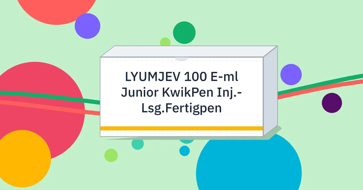 Symbolbild: Packung mit der Aufschrift LYUMJEV 100 E-ml Junior KwikPen Inj.-Lsg.Fertigpen (PZN 16508410) – Verfügbarkeit und Bezug in Apotheken in Frankfurt am Main