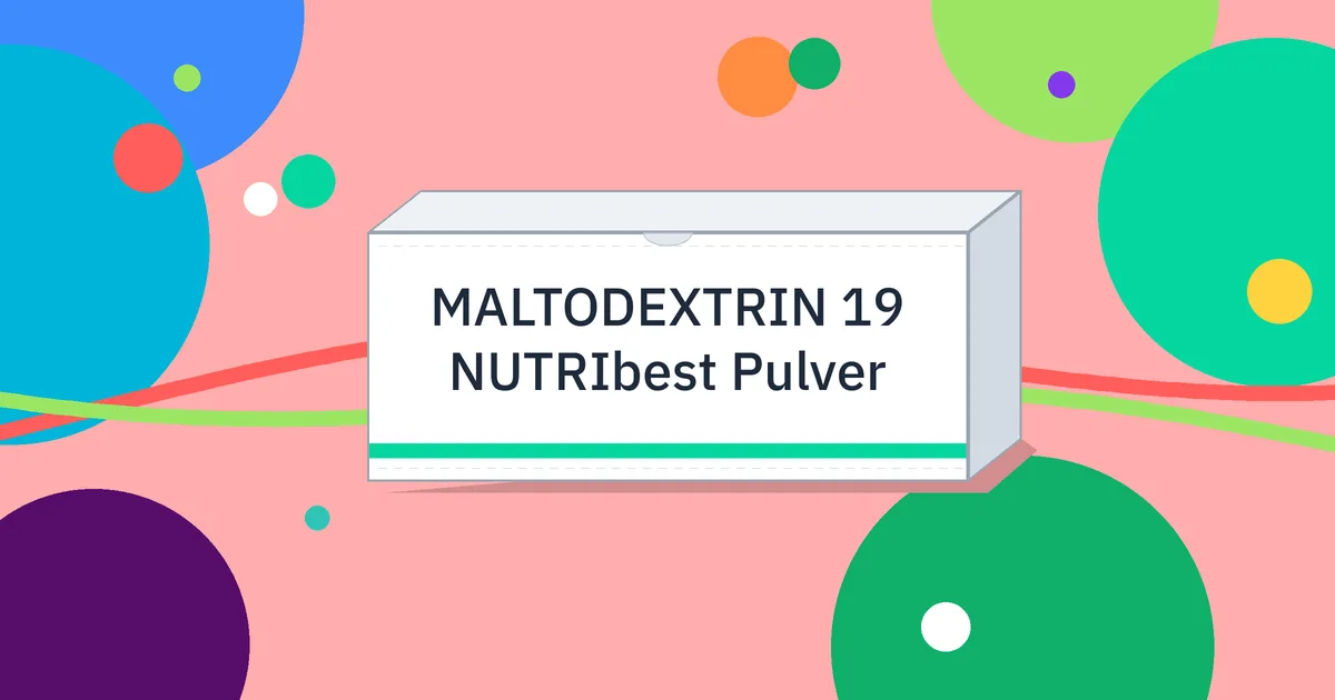Symbolbild: Packung mit der Aufschrift MALTODEXTRIN 19 NUTRIbest Pulver (PZN 03035080) – Verfügbarkeit und Bezug in Apotheken in Frankfurt am Main
