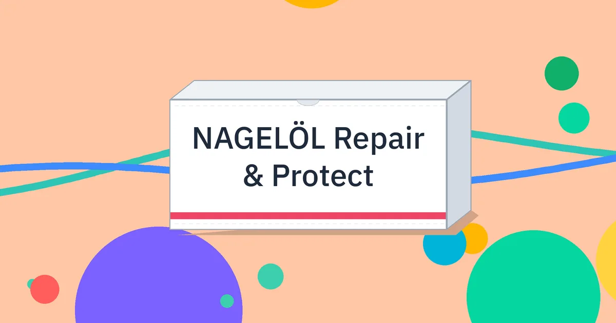 Symbolbild: Packung mit der Aufschrift NAGELÖL Repair & Protect (PZN 10022445) – Verfügbarkeit und Bezug in Apotheken in Frankfurt am Main