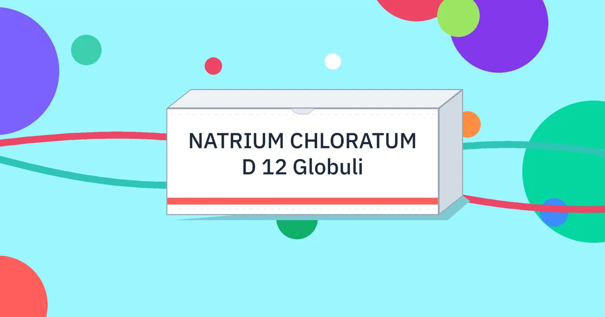 Symbolbild: Packung mit der Aufschrift NATRIUM CHLORATUM D 12 Globuli (PZN 00908975) – Verfügbarkeit und Bezug in Apotheken in Frankfurt am Main