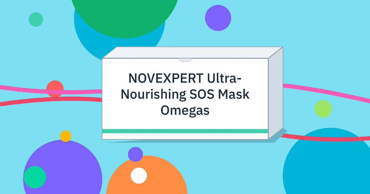 Symbolbild: Packung mit der Aufschrift NOVEXPERT Ultra-Nourishing SOS Mask Omegas (PZN 19147763) – Verfügbarkeit und Bezug in Apotheken in Frankfurt am Main