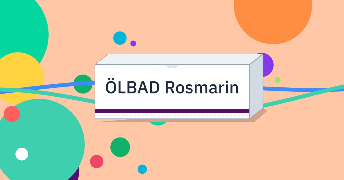 Symbolbild: Packung mit der Aufschrift ÖLBAD Rosmarin (PZN 10829113) – Verfügbarkeit und Bezug in Apotheken in Frankfurt am Main