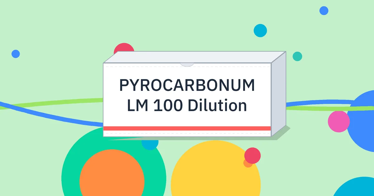 Symbolbild: Packung mit der Aufschrift PYROCARBONUM LM 100 Dilution (PZN 13673019) – Verfügbarkeit und Bezug in Apotheken in Frankfurt am Main
