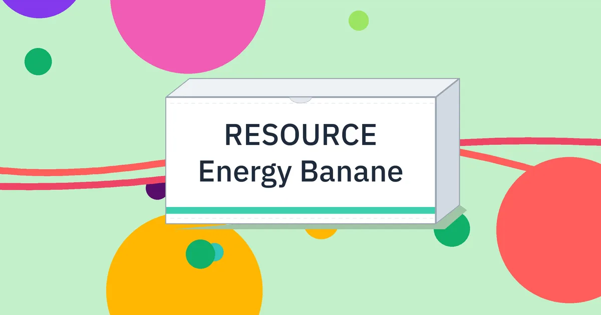 Symbolbild: Packung mit der Aufschrift RESOURCE Energy Banane (PZN 19881730) – Verfügbarkeit und Bezug in Apotheken in Frankfurt am Main
