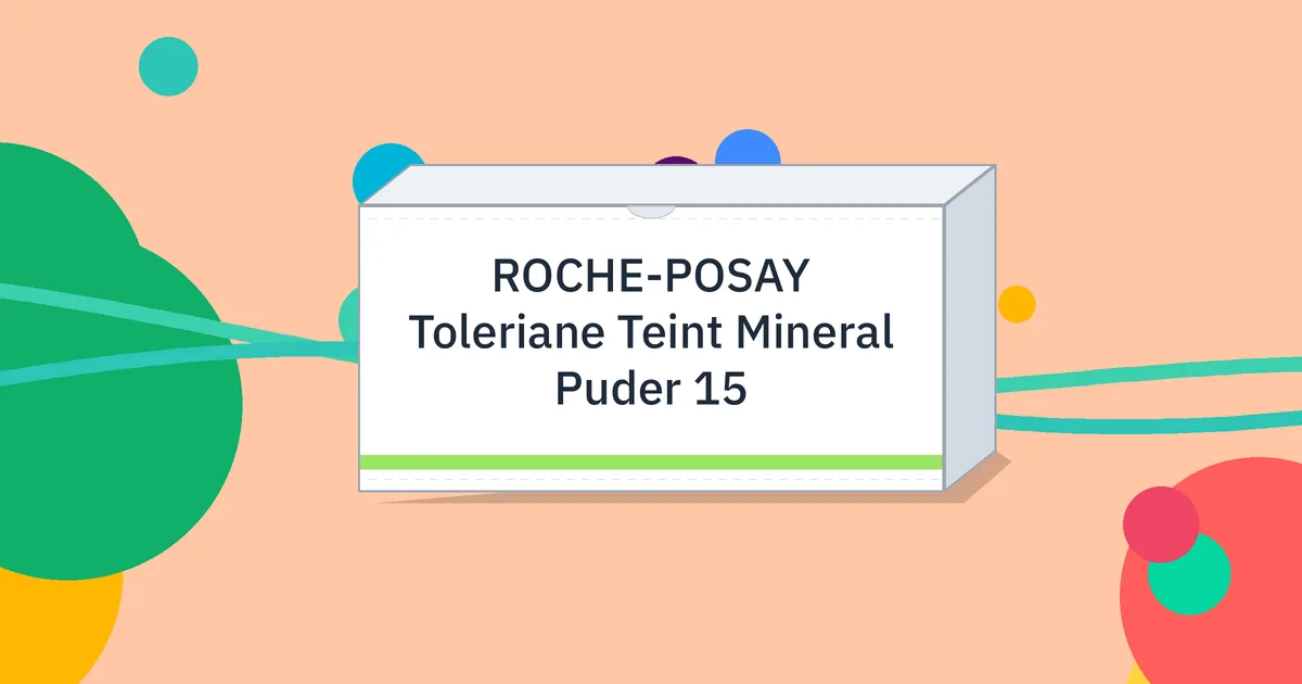 Symbolbild: Packung mit der Aufschrift ROCHE-POSAY Toleriane Teint Mineral Puder 15 (PZN 06939304) – Verfügbarkeit und Bezug in Apotheken in Frankfurt am Main