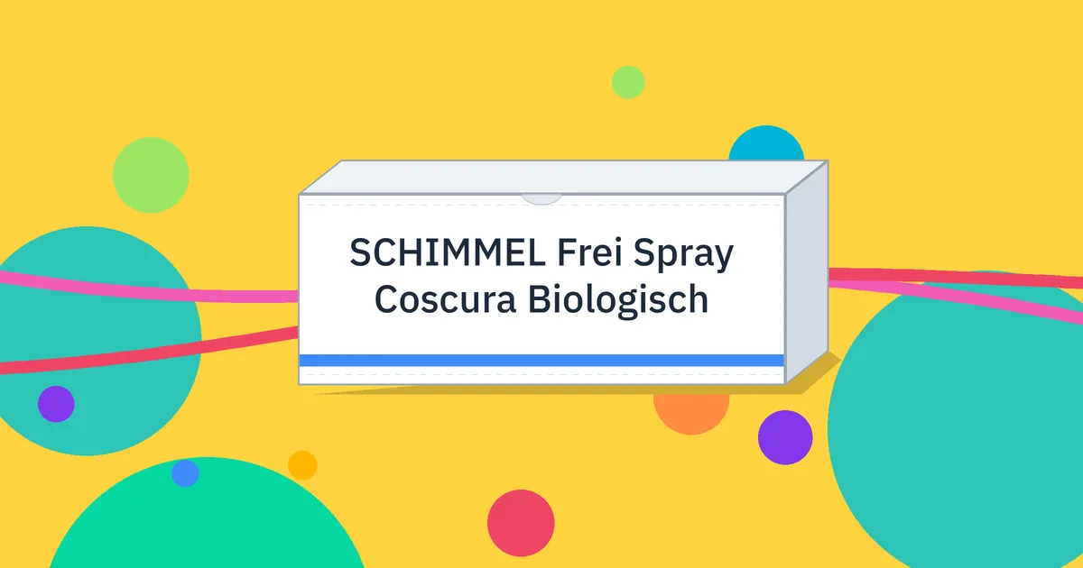 Symbolbild: Packung mit der Aufschrift SCHIMMEL Frei Spray Coscura Biologisch (PZN 06846169) – Verfügbarkeit und Bezug in Apotheken in Frankfurt am Main