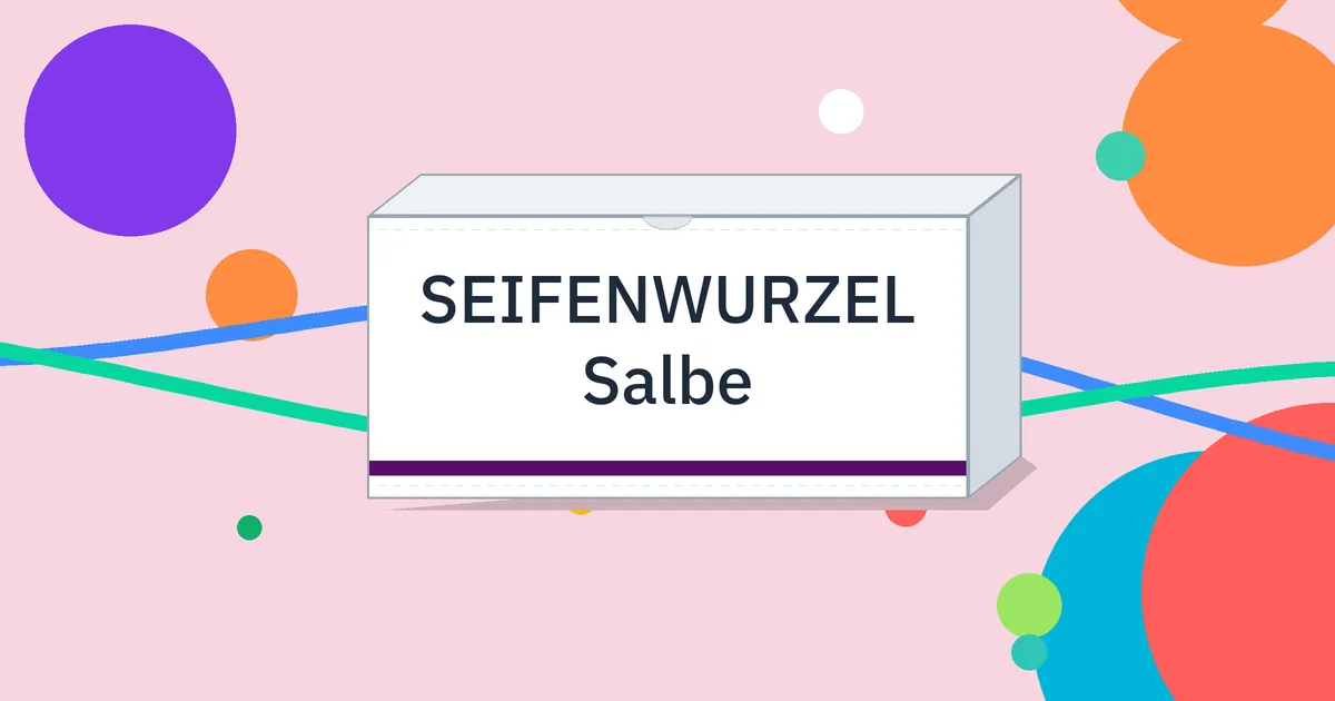 Symbolbild: Packung mit der Aufschrift SEIFENWURZEL Salbe (PZN 18353816) – Verfügbarkeit und Bezug in Apotheken in Frankfurt am Main