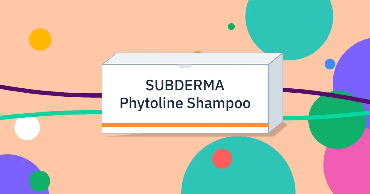 Symbolbild: Packung mit der Aufschrift SUBDERMA Phytoline Shampoo (PZN 20317259) – Verfügbarkeit und Bezug in Apotheken in Frankfurt am Main