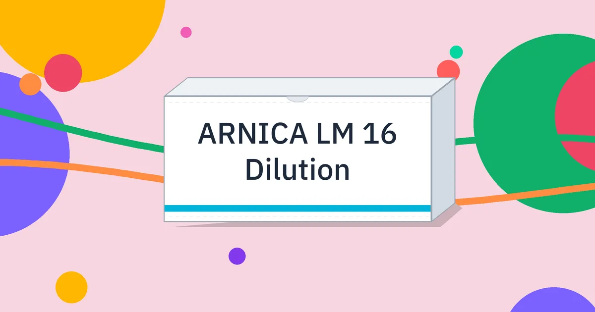 Symbolbild: Packung mit der Aufschrift ARNICA LM 16 Dilution (PZN 12770507) – Verfügbarkeit und Bezug in Apotheken in Frankfurt am Main