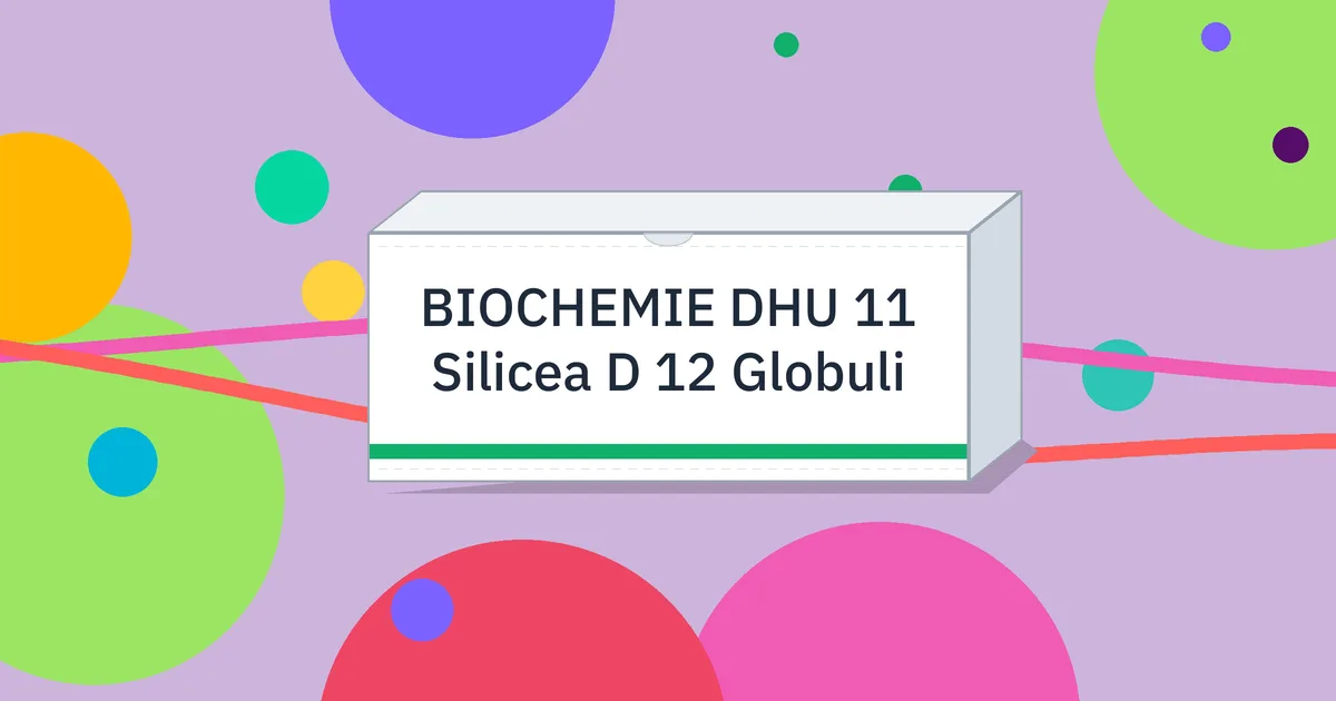 Symbolbild: Packung mit der Aufschrift BIOCHEMIE DHU 11 Silicea D 12 Globuli (PZN 10545976) – Verfügbarkeit und Bezug in Apotheken in Frankfurt am Main