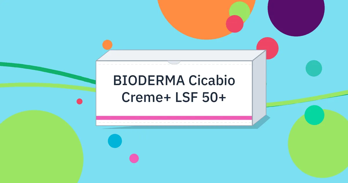 Symbolbild: Packung mit der Aufschrift BIODERMA Cicabio Creme+ LSF 50+ (PZN 19196945) – Verfügbarkeit und Bezug in Apotheken in Frankfurt am Main