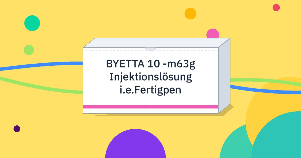 Symbolbild: Packung mit der Aufschrift BYETTA 10 -m63g Injektionslösung i.e.Fertigpen (PZN 17147581) – Verfügbarkeit und Bezug in Apotheken in Frankfurt am Main