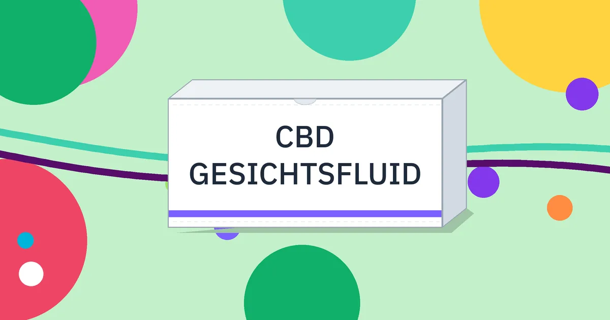 Symbolbild: Packung mit der Aufschrift CBD GESICHTSFLUID (PZN 17836300) – Verfügbarkeit und Bezug in Apotheken in Frankfurt am Main