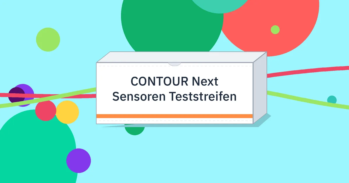 Symbolbild: Packung mit der Aufschrift CONTOUR Next Sensoren Teststreifen (PZN 19196595) – Verfügbarkeit und Bezug in Apotheken in Frankfurt am Main