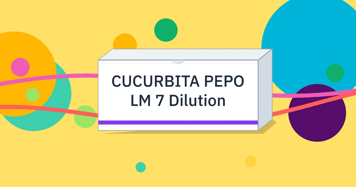Symbolbild: Packung mit der Aufschrift CUCURBITA PEPO LM 7 Dilution (PZN 13457190) – Verfügbarkeit und Bezug in Apotheken in Frankfurt am Main