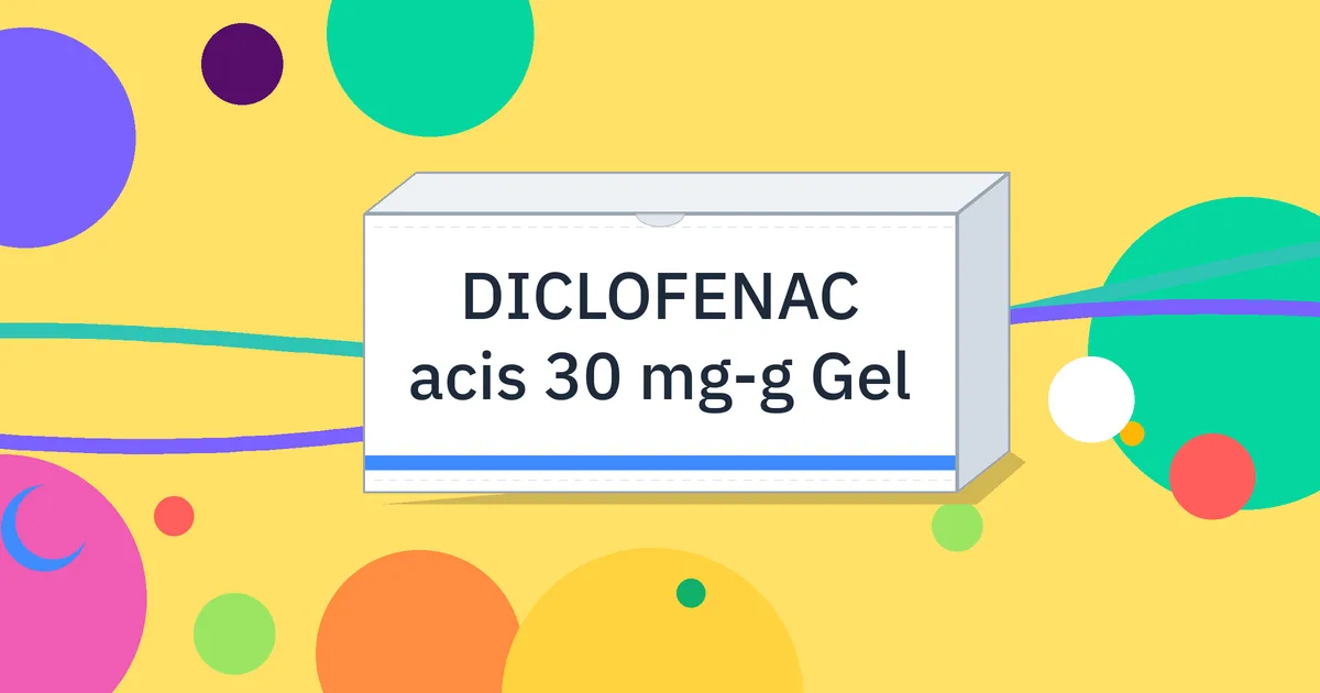 Symbolbild: Packung mit der Aufschrift DICLOFENAC acis 30 mg-g Gel (PZN 15242683) – Verfügbarkeit und Bezug in Apotheken in Frankfurt am Main