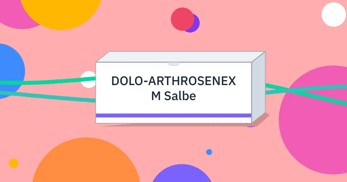 Symbolbild: Packung mit der Aufschrift DOLO-ARTHROSENEX M Salbe (PZN 00919559) – Verfügbarkeit und Bezug in Apotheken in Frankfurt am Main