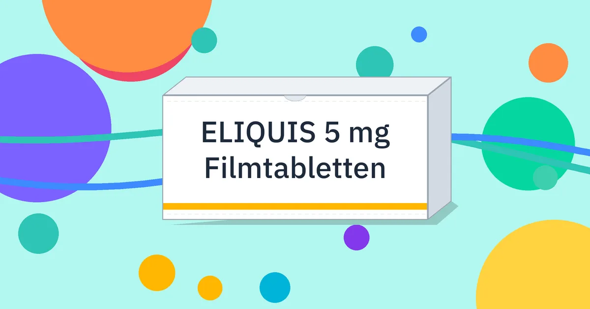 Symbolbild: Packung mit der Aufschrift ELIQUIS 5 mg Filmtabletten (PZN 19415494) – Verfügbarkeit und Bezug in Apotheken in Frankfurt am Main