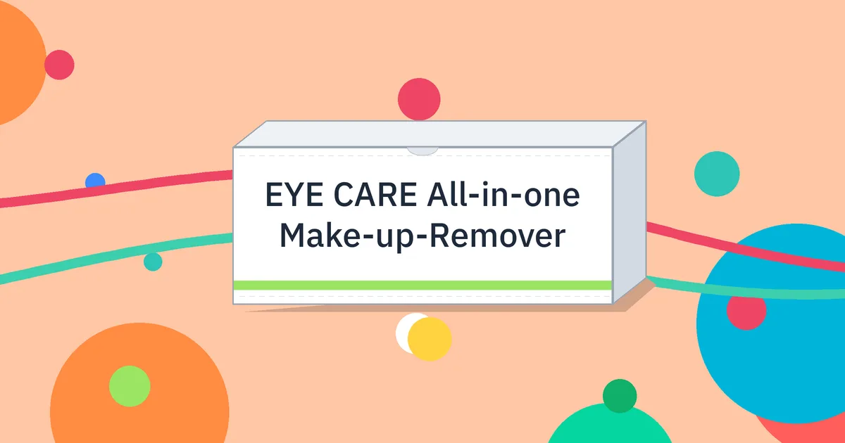Symbolbild: Packung mit der Aufschrift EYE CARE All-in-one Make-up-Remover (PZN 16350015) – Verfügbarkeit und Bezug in Apotheken in Frankfurt am Main