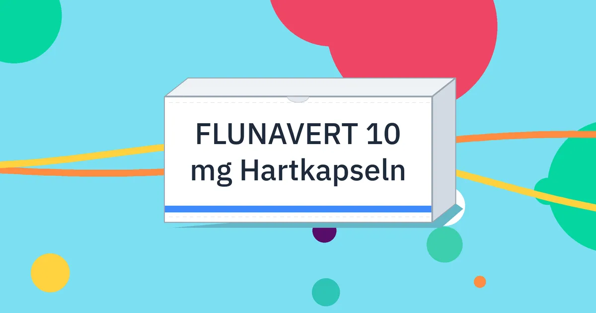 Symbolbild: Packung mit der Aufschrift FLUNAVERT 10 mg Hartkapseln (PZN 08702032) – Verfügbarkeit und Bezug in Apotheken in Frankfurt am Main