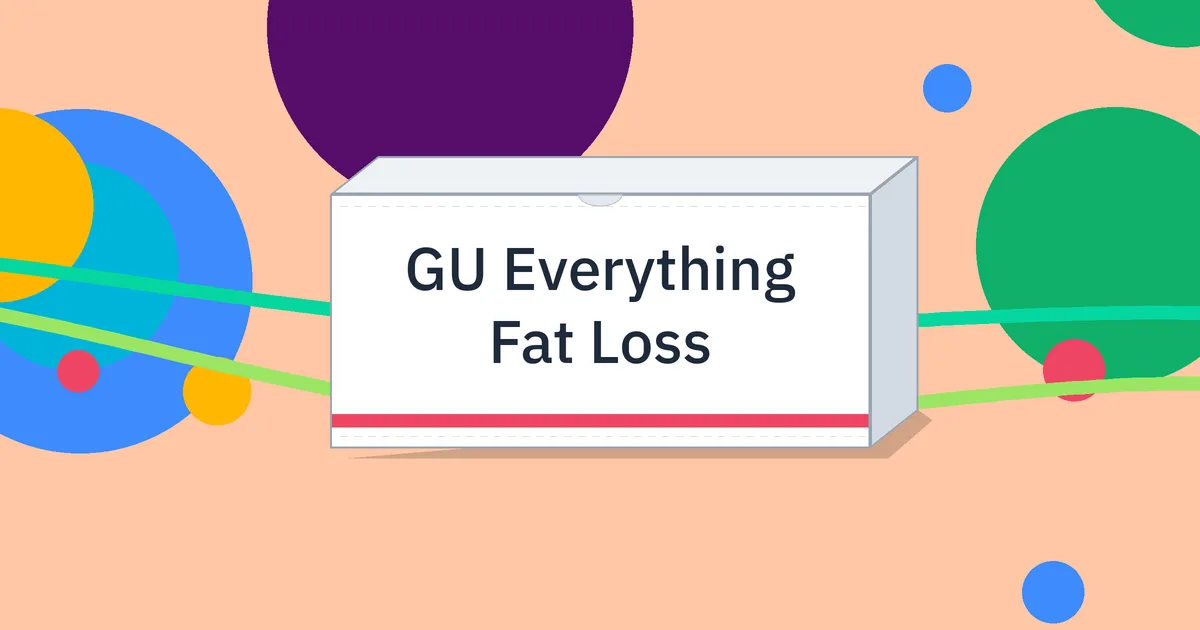 Symbolbild: Packung mit der Aufschrift GU Everything Fat Loss (PZN 19159648) – Verfügbarkeit und Bezug in Apotheken in Frankfurt am Main
