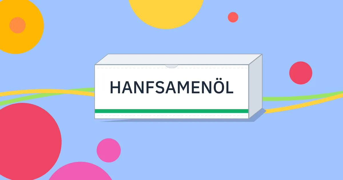 Symbolbild: Packung mit der Aufschrift HANFSAMENÖL (PZN 18457935) – Verfügbarkeit und Bezug in Apotheken in Frankfurt am Main