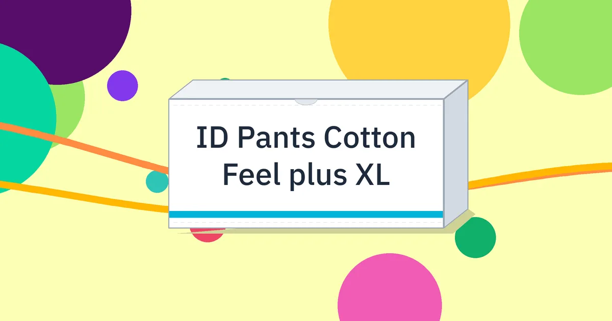 Symbolbild: Packung mit der Aufschrift ID Pants Cotton Feel plus XL (PZN 00142289) – Verfügbarkeit und Bezug in Apotheken in Frankfurt am Main