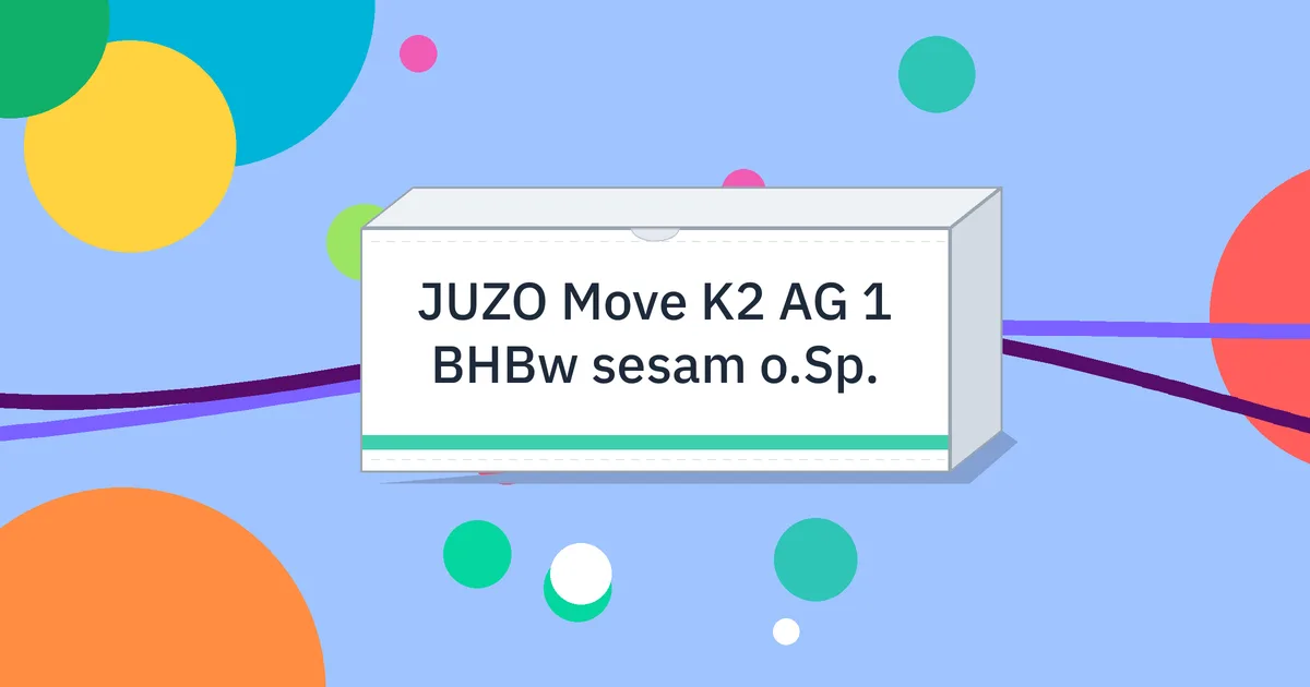 Symbolbild: Packung mit der Aufschrift JUZO Move K2 AG 1 BHBw sesam o.Sp. (PZN 18526429) – Verfügbarkeit und Bezug in Apotheken in Frankfurt am Main