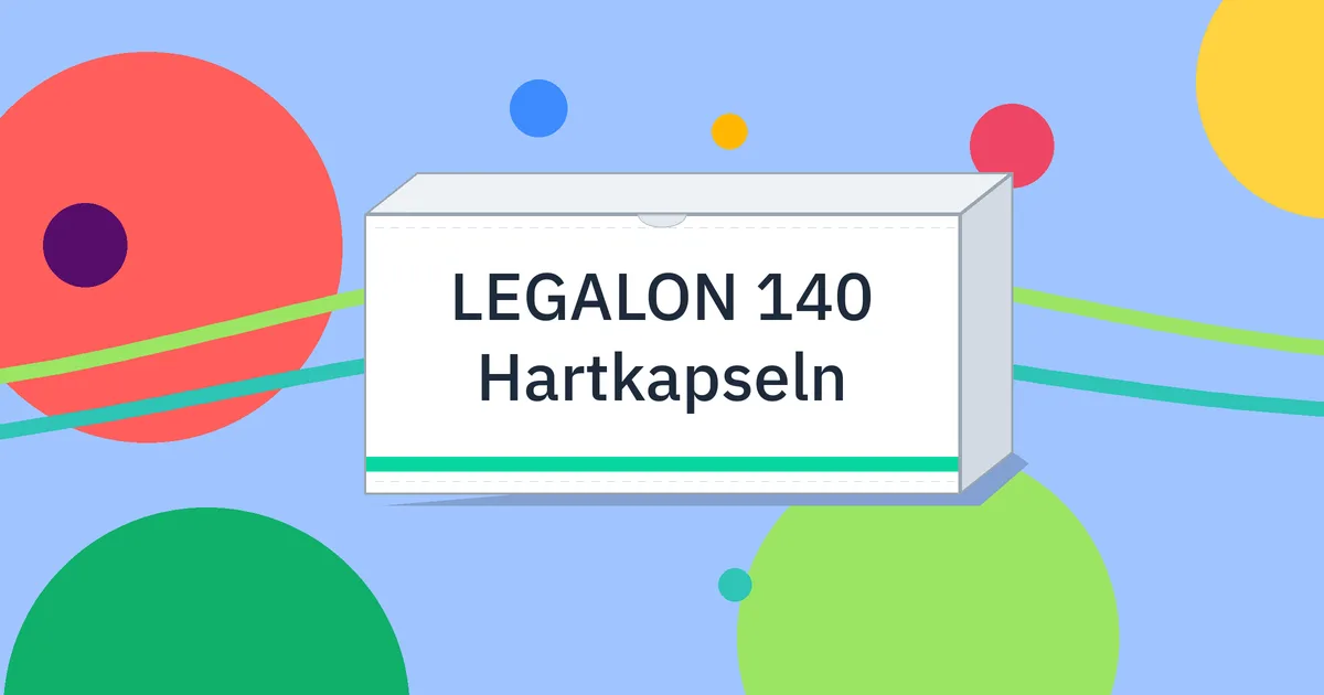 Symbolbild: Packung mit der Aufschrift LEGALON 140 Hartkapseln (PZN 10328227) – Verfügbarkeit und Bezug in Apotheken in Frankfurt am Main