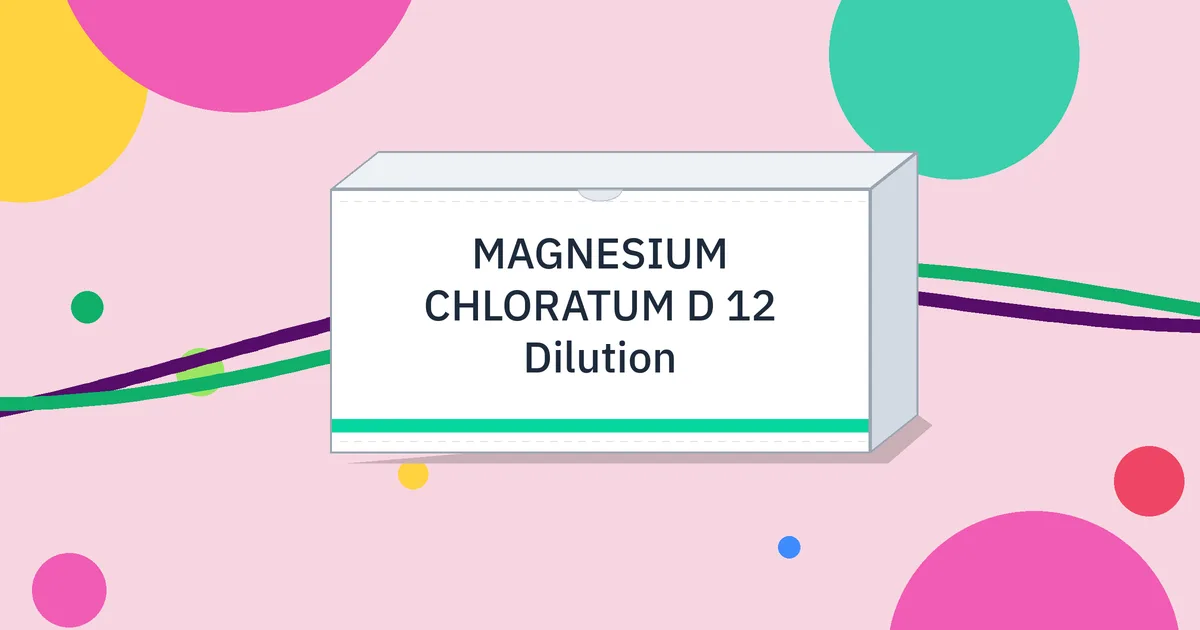 Symbolbild: Packung mit der Aufschrift MAGNESIUM CHLORATUM D 12 Dilution (PZN 02806606) – Verfügbarkeit und Bezug in Apotheken in Frankfurt am Main