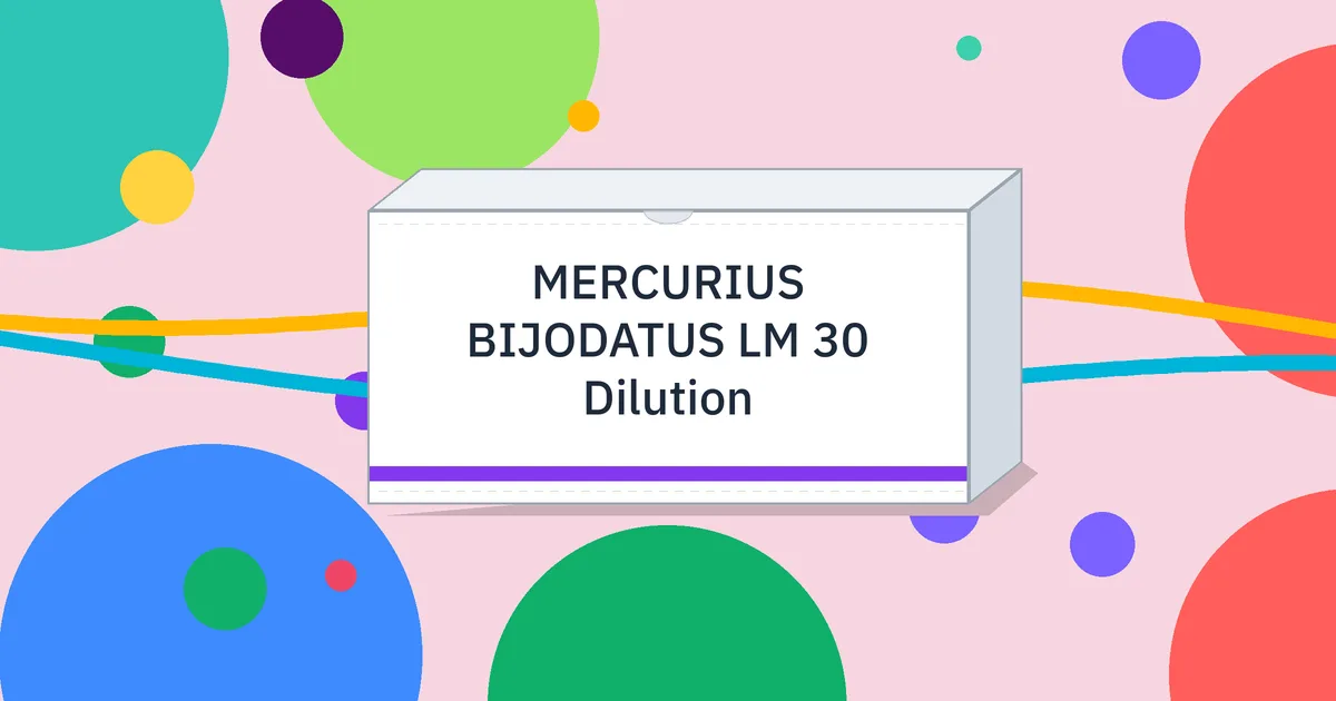 Symbolbild: Packung mit der Aufschrift MERCURIUS BIJODATUS LM 30 Dilution (PZN 07541041) – Verfügbarkeit und Bezug in Apotheken in Frankfurt am Main