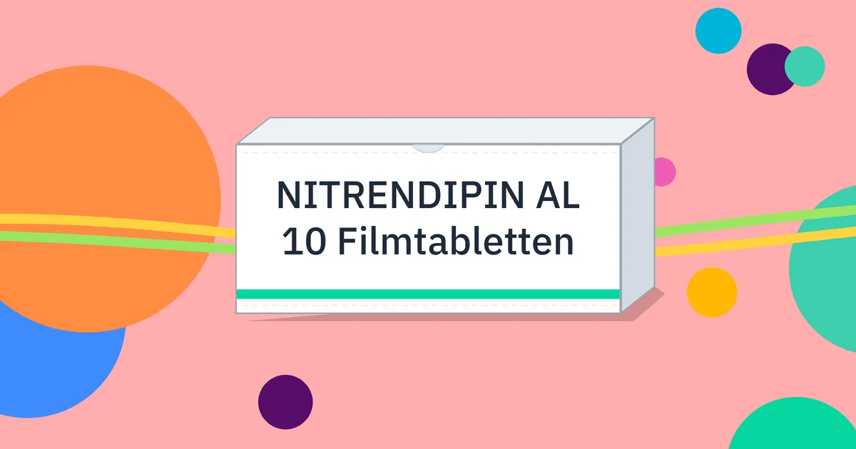Symbolbild: Packung mit der Aufschrift NITRENDIPIN AL 10 Filmtabletten (PZN 00227784) – Verfügbarkeit und Bezug in Apotheken in Frankfurt am Main