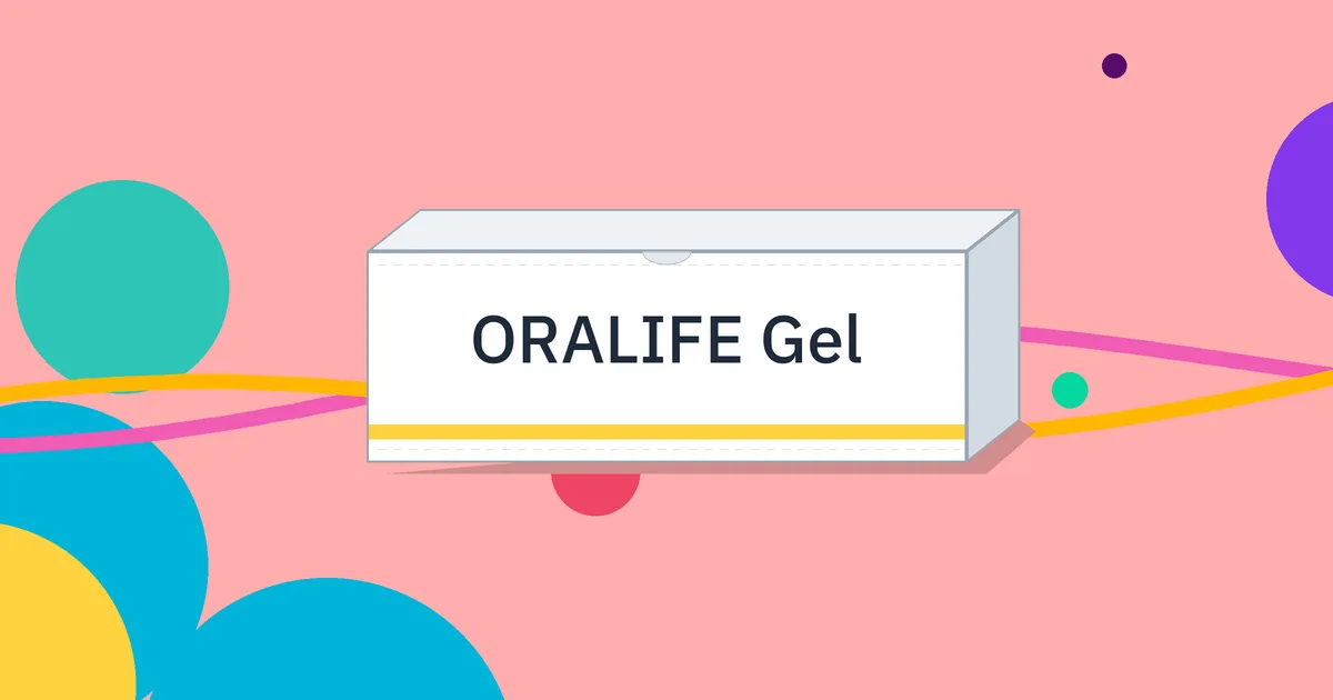 Symbolbild: Packung mit der Aufschrift ORALIFE Gel (PZN 16082201) – Verfügbarkeit und Bezug in Apotheken in Frankfurt am Main
