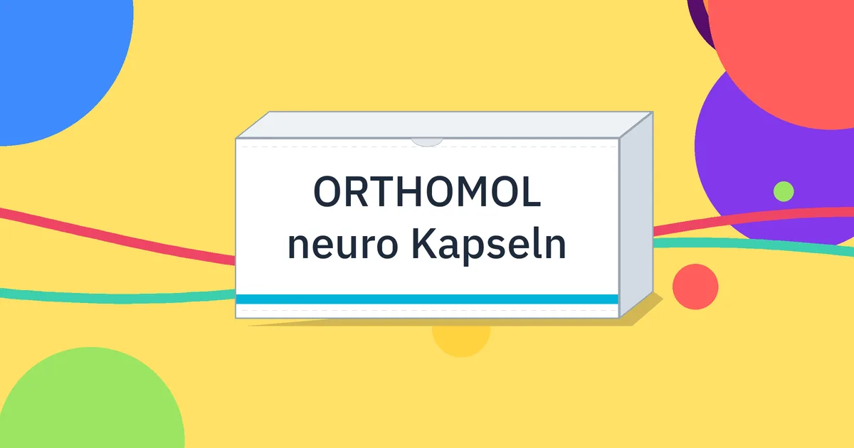 Symbolbild: Packung mit der Aufschrift ORTHOMOL neuro Kapseln (PZN 19440925) – Verfügbarkeit und Bezug in Apotheken in Frankfurt am Main