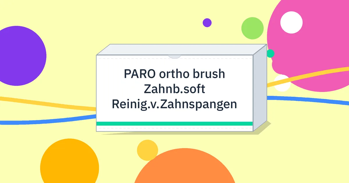Symbolbild: Packung mit der Aufschrift PARO ortho brush Zahnb.soft Reinig.v.Zahnspangen (PZN 17372059) – Verfügbarkeit und Bezug in Apotheken in Frankfurt am Main
