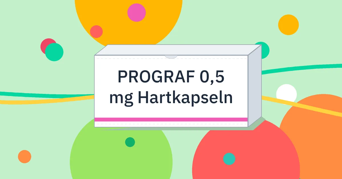 Symbolbild: Packung mit der Aufschrift PROGRAF 0,5 mg Hartkapseln (PZN 15735664) – Verfügbarkeit und Bezug in Apotheken in Frankfurt am Main