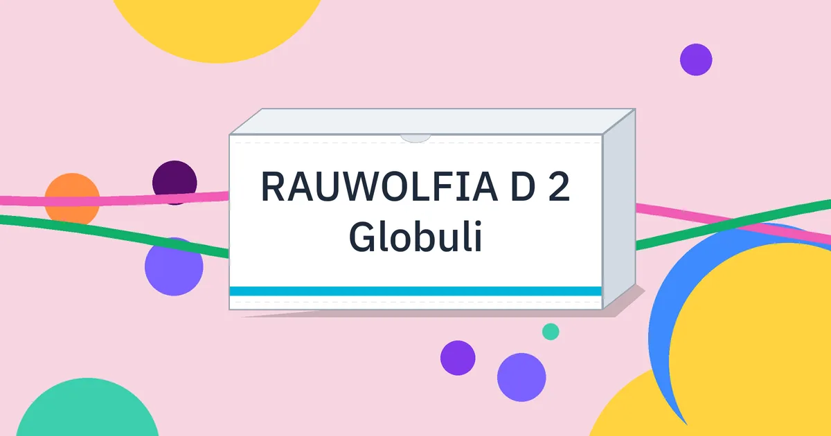 Symbolbild: Packung mit der Aufschrift RAUWOLFIA D 2 Globuli (PZN 07459397) – Verfügbarkeit und Bezug in Apotheken in Frankfurt am Main