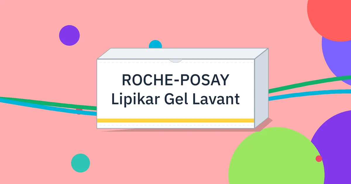 Symbolbild: Packung mit der Aufschrift ROCHE-POSAY Lipikar Gel Lavant (PZN 11109119) – Verfügbarkeit und Bezug in Apotheken in Frankfurt am Main