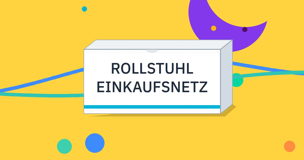 Symbolbild: Packung mit der Aufschrift ROLLSTUHL EINKAUFSNETZ (PZN 08447350) – Verfügbarkeit und Bezug in Apotheken in Frankfurt am Main