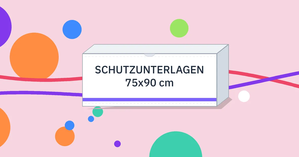 Symbolbild: Packung mit der Aufschrift SCHUTZUNTERLAGEN 75x90 cm (PZN 01500555) – Verfügbarkeit und Bezug in Apotheken in Frankfurt am Main