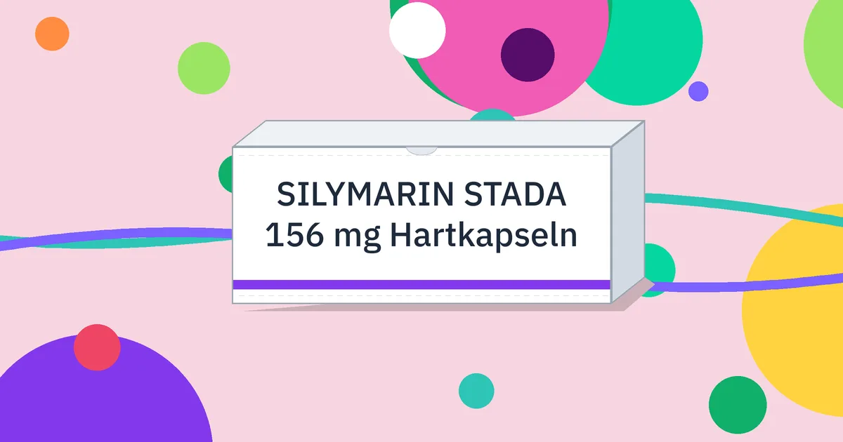 Symbolbild: Packung mit der Aufschrift SILYMARIN STADA 156 mg Hartkapseln (PZN 18701424) – Verfügbarkeit und Bezug in Apotheken in Frankfurt am Main