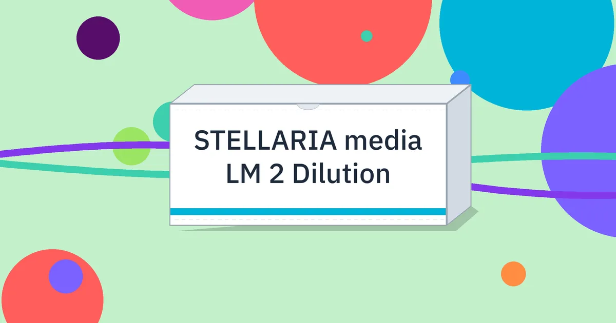 Symbolbild: Packung mit der Aufschrift STELLARIA media LM 2 Dilution (PZN 13199894) – Verfügbarkeit und Bezug in Apotheken in Frankfurt am Main
