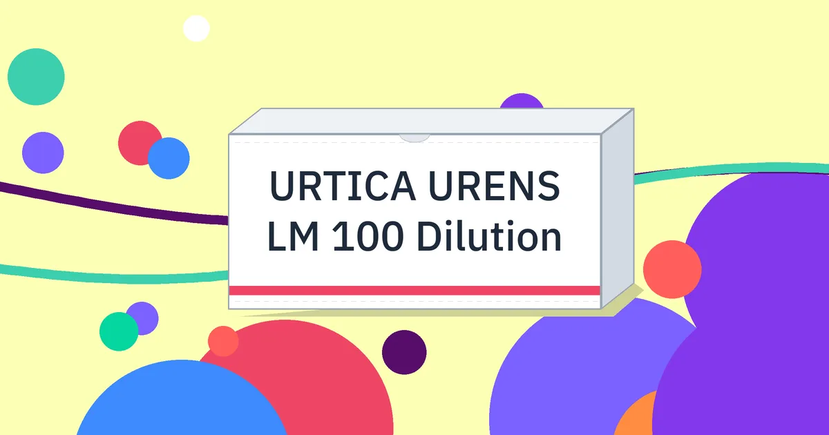 Symbolbild: Packung mit der Aufschrift URTICA URENS LM 100 Dilution (PZN 13257901) – Verfügbarkeit und Bezug in Apotheken in Frankfurt am Main