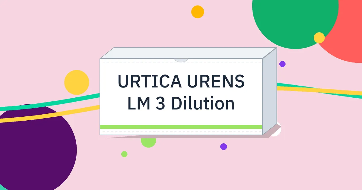 Symbolbild: Packung mit der Aufschrift URTICA URENS LM 3 Dilution (PZN 09650946) – Verfügbarkeit und Bezug in Apotheken in Frankfurt am Main