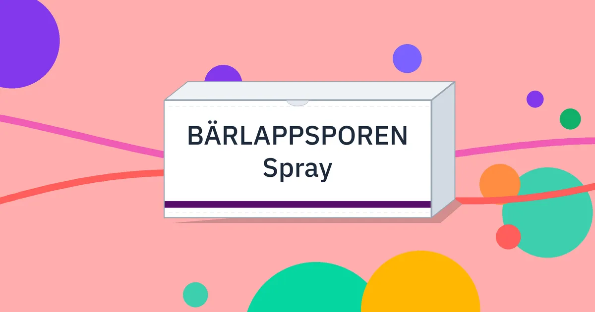 Symbolbild: Packung mit der Aufschrift BÄRLAPPSPOREN Spray (PZN 11873524) – Verfügbarkeit und Bezug in Apotheken in Frankfurt am Main