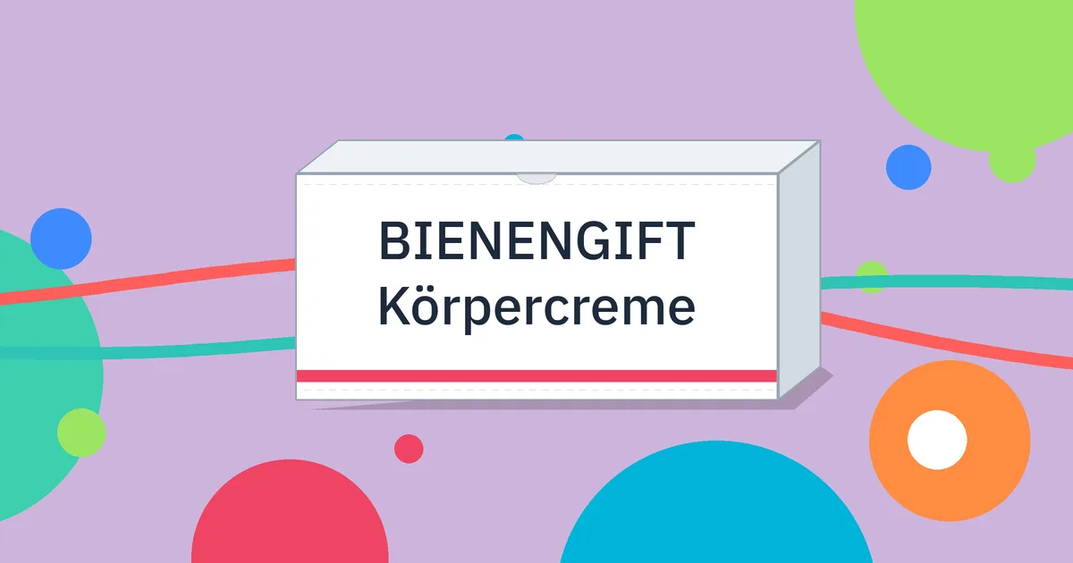 Symbolbild: Packung mit der Aufschrift BIENENGIFT Körpercreme (PZN 20937625) – Verfügbarkeit und Bezug in Apotheken in Frankfurt am Main