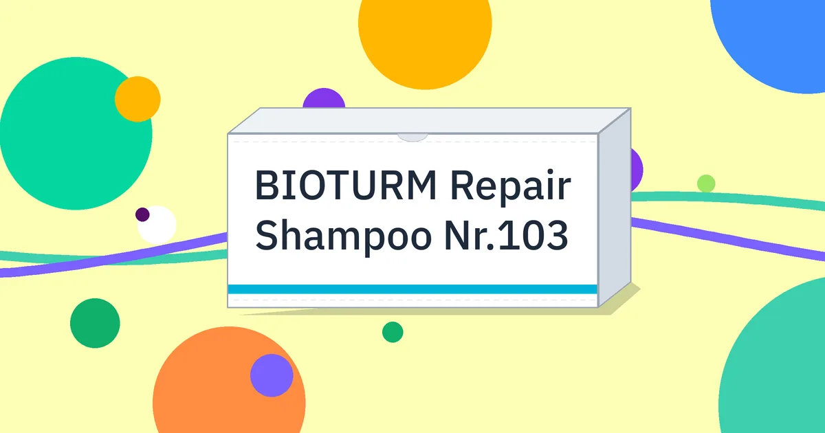 Symbolbild: Packung mit der Aufschrift BIOTURM Repair Shampoo Nr.103 (PZN 10409434) – Verfügbarkeit und Bezug in Apotheken in Frankfurt am Main