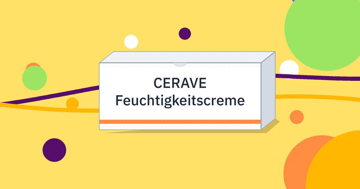 Symbolbild: Packung mit der Aufschrift CERAVE Feuchtigkeitscreme (PZN 14017642) – Verfügbarkeit und Bezug in Apotheken in Frankfurt am Main
